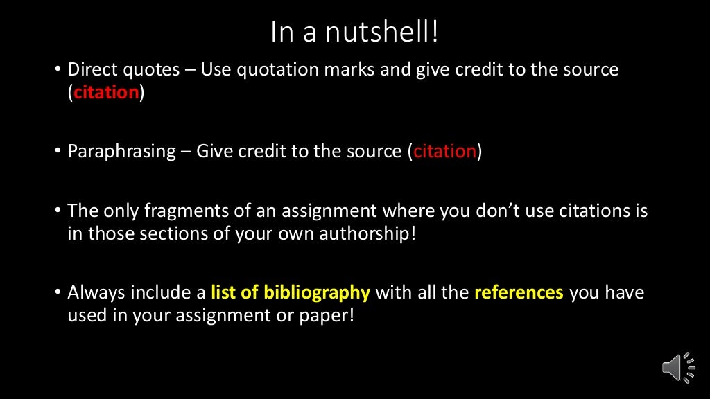 Academic dishonesty presentation