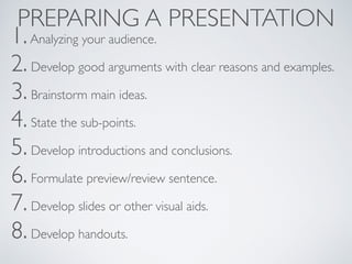 Academic English Skills: Speaking and Presentation Skills | PDF