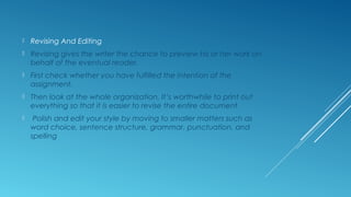 Academic essay writing | PPT