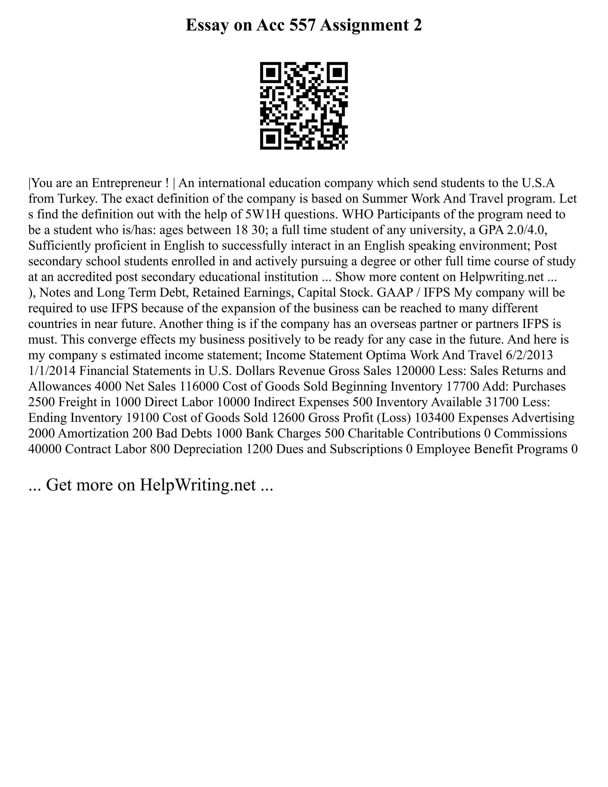 Academic Essay Examples - 15 In PDF | PDF