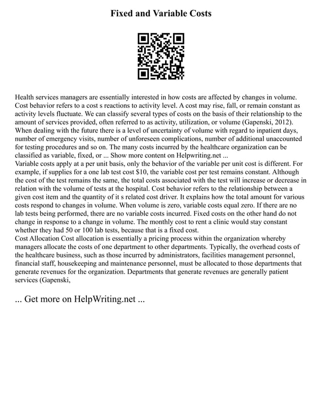 Academic Essay Examples - 15 In PDF | PDF