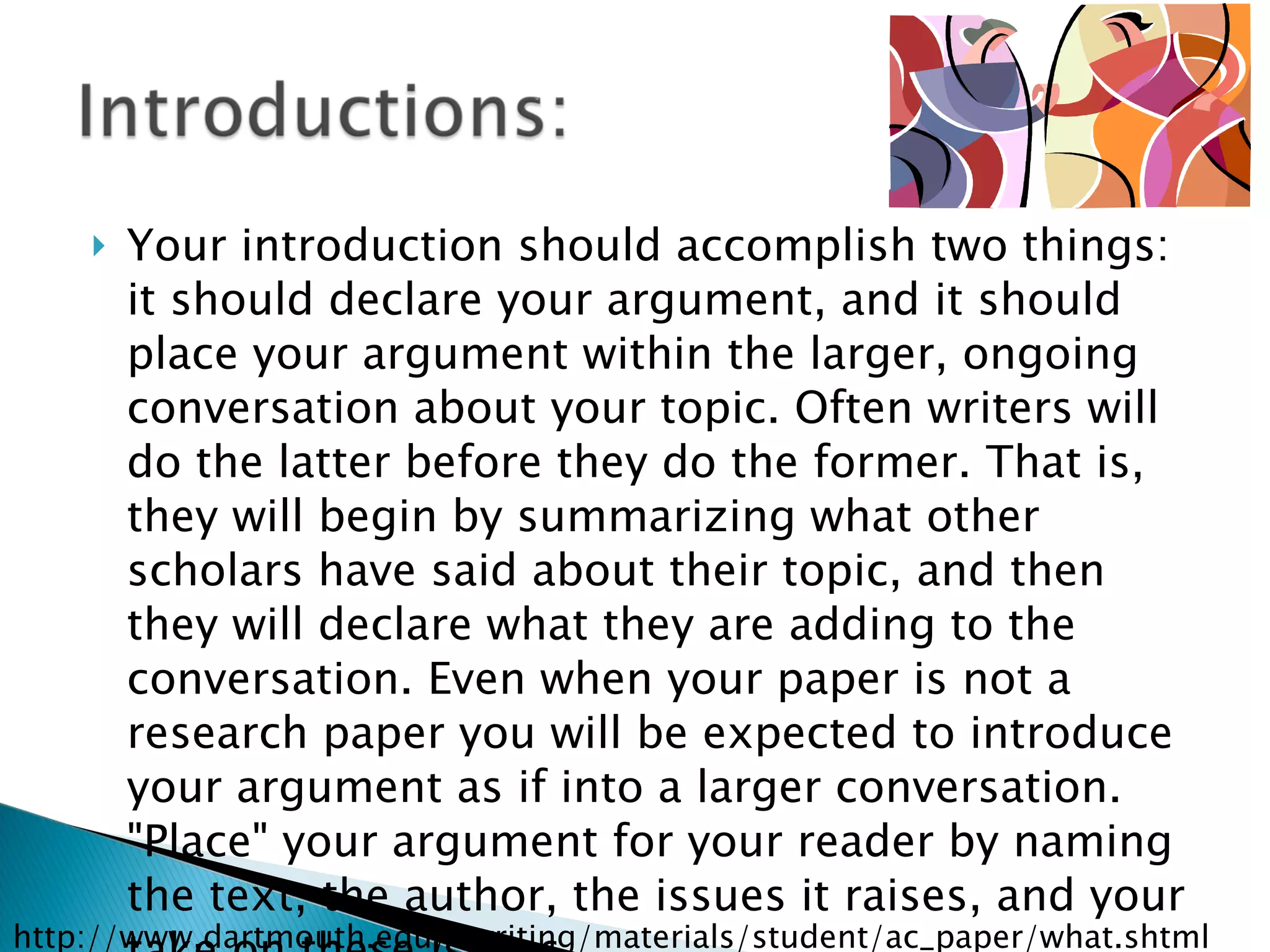 Academic Essay Structure | PPT