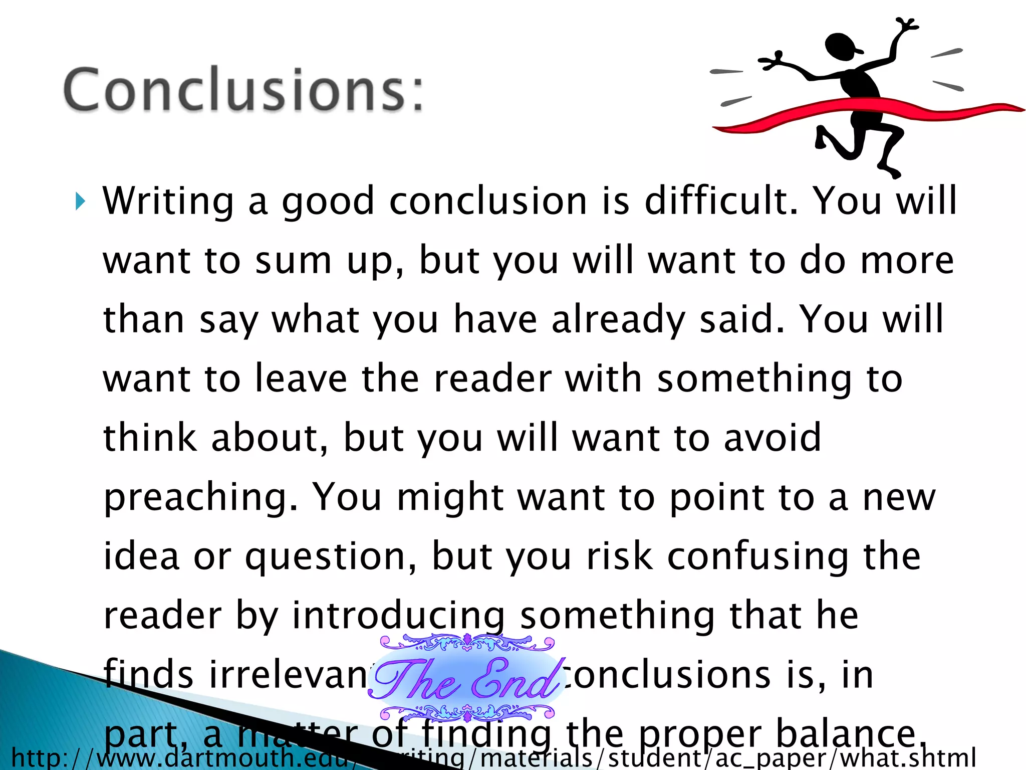 Academic Essay Structure | PPT