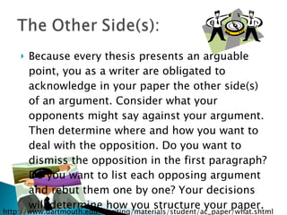 Academic Essay Structure | PPT