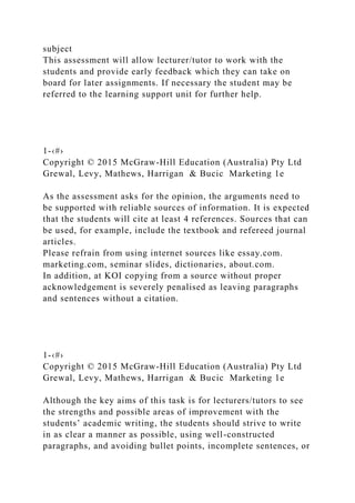 Academic Essay Structure Adapted from Rao, V, Channock.docx ...