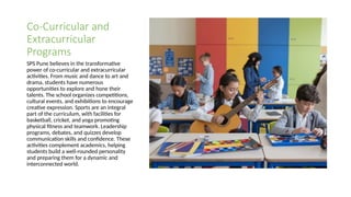 Academic Excellence and Beyond - Exploring SPS Pune's Holistic ...