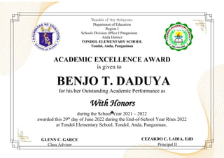 ACADEMIC EXCELLENCE CERTIFICATE.docx