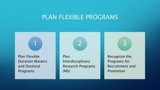 Academic excellence through improved ecosystem and faculty engagement ...