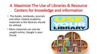 Academic excellence your future in your hands | PPTX