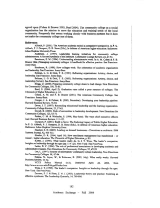 Academic Exchange Article | PDF