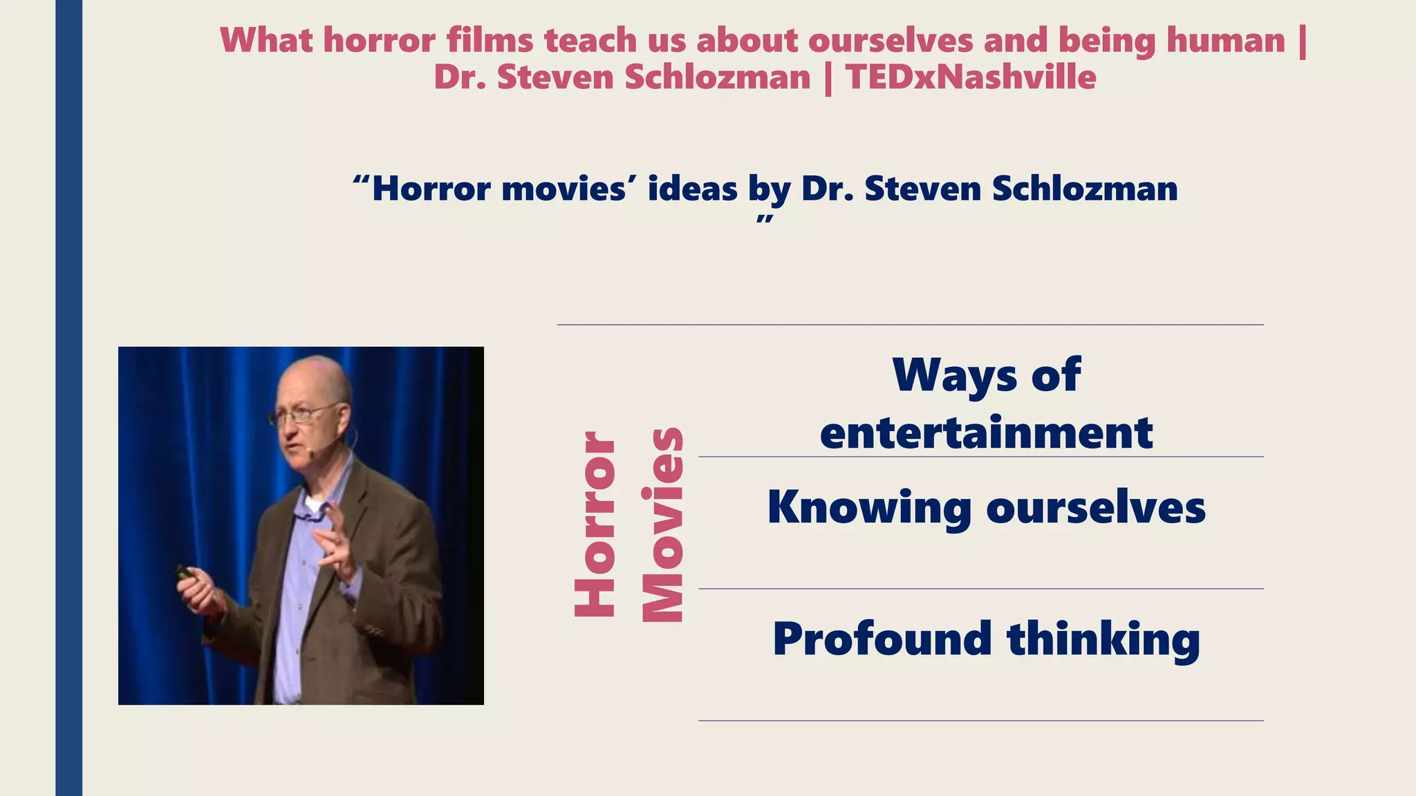 Cinema Appreciation | PPTX