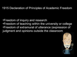 Academic Freedom | PPT