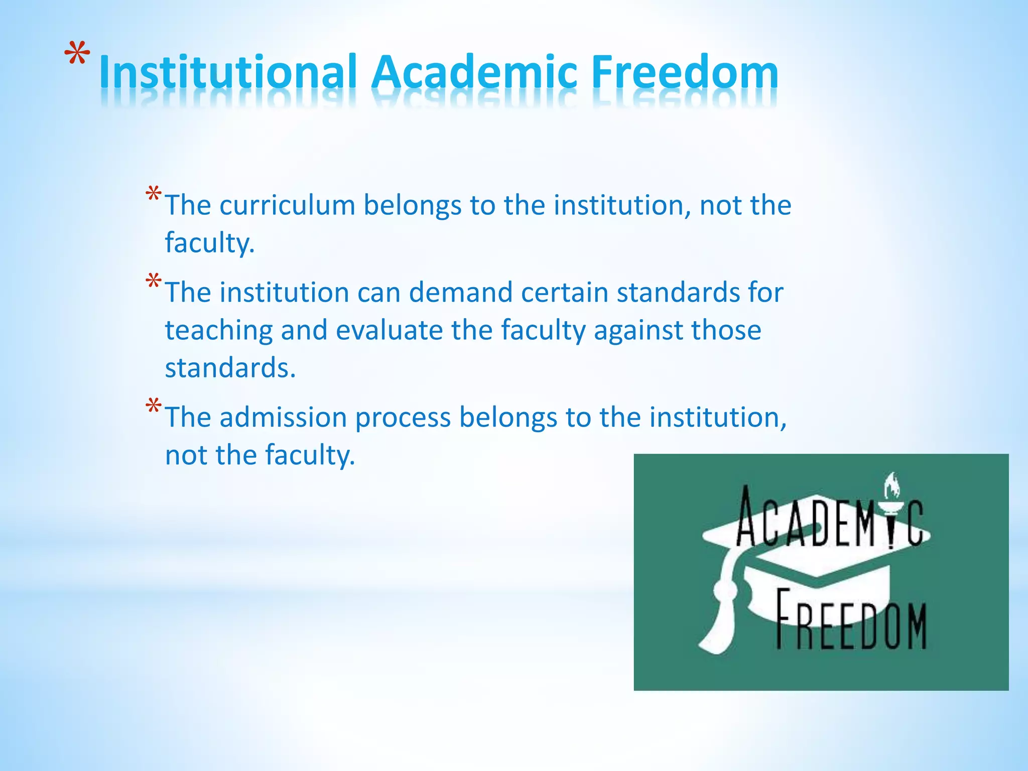 Academic Freedom | PPT