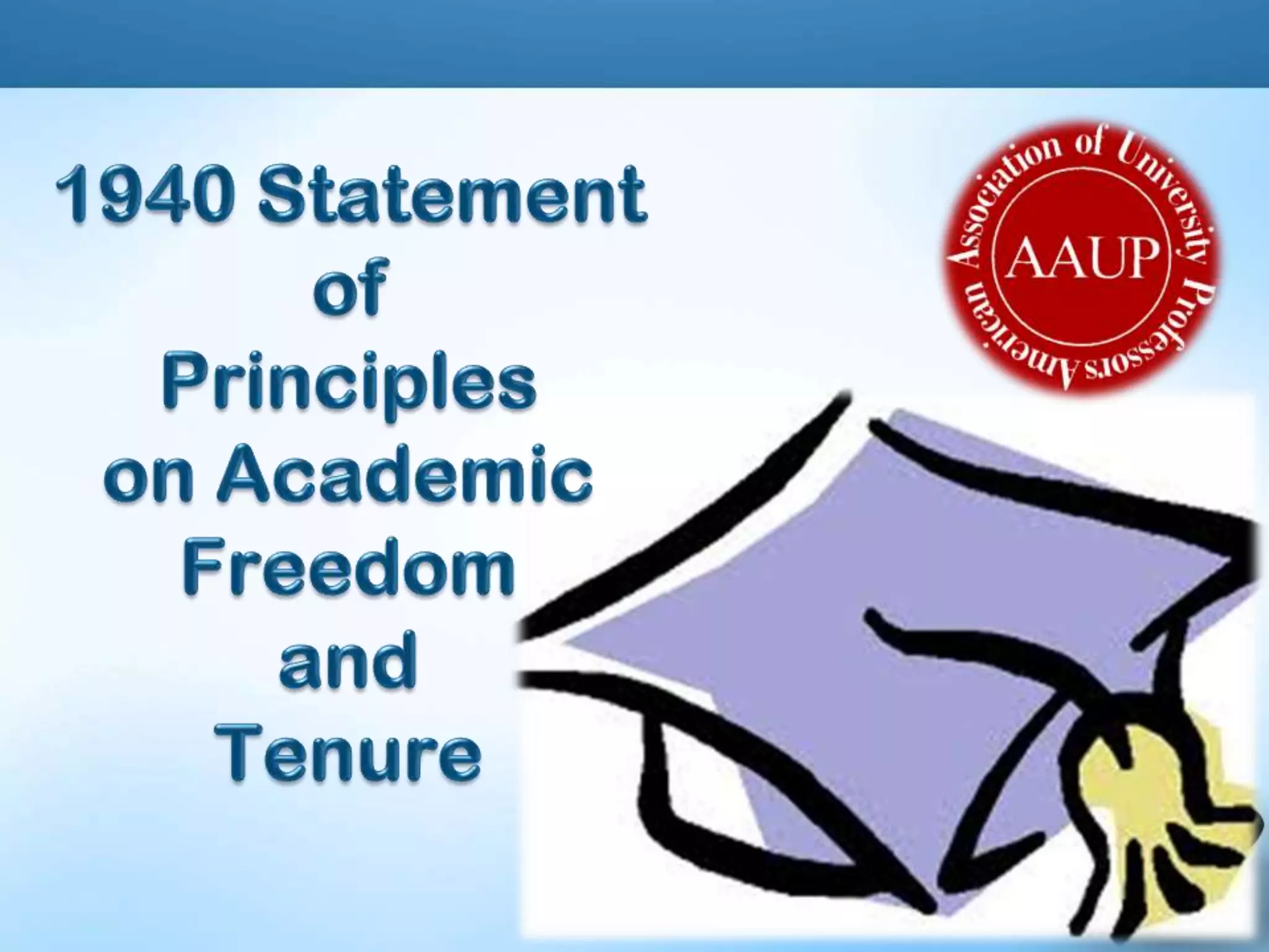 Academic Freedom | PPSX