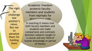 Academic freedom philo | PPTX