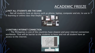 Academic freeze | PPTX