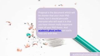 How to Write a PhD Thesis Step By Step | PPTX