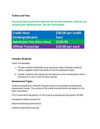 Academic guide | PDF