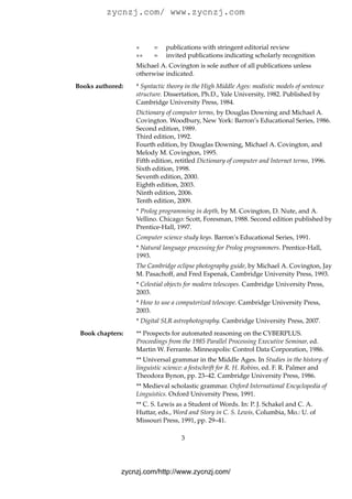 Academic history | PDF