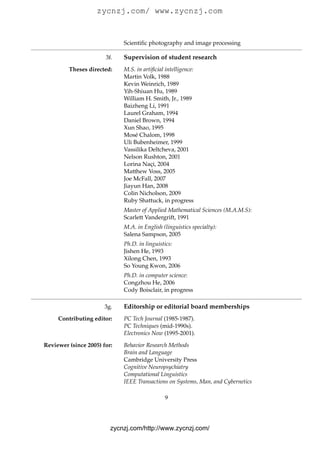 Academic history | PDF