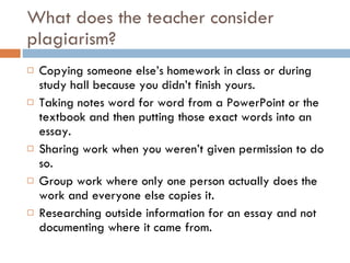 Academic Honesty | PPT