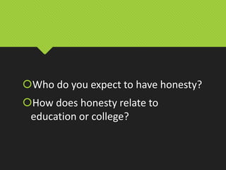 Understanding Plagiarism: Maintaining Academic Honesty | PPT