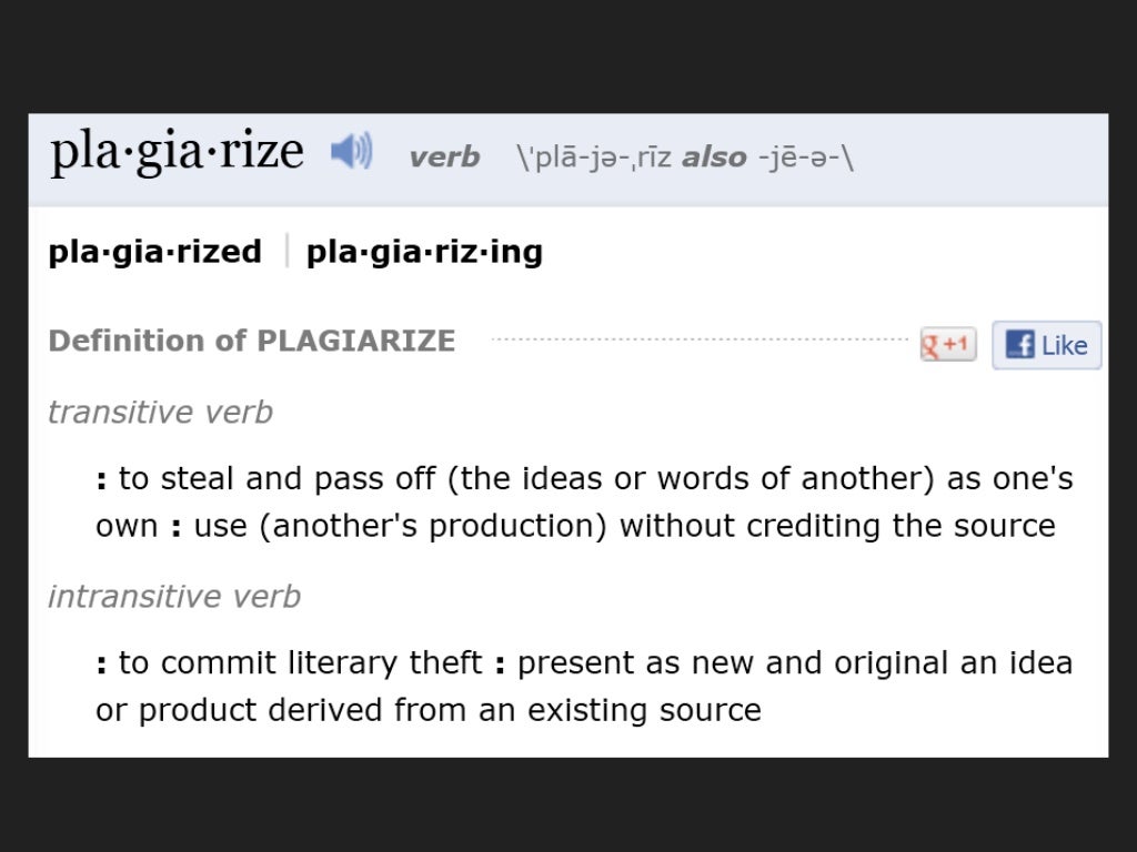 Understanding plagiarism - Achieving Academic Honesty: Avoiding ... Understanding plagiarism - Achieving Academic Honesty: Avoiding ...