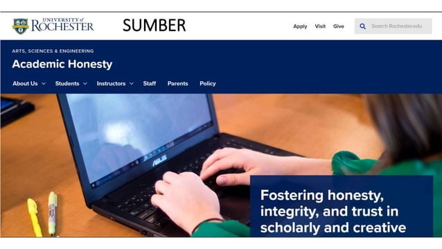 ACADEMIC HONESTY project.pptx