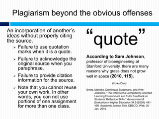 Academic Integrity - Turnitin.com