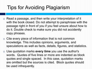 Academic Integrity - Turnitin.com