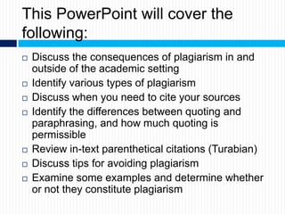 Academic Integrity - Turnitin.com