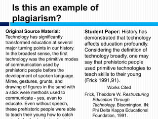 Academic Integrity - Turnitin.com