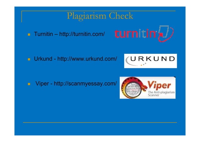 Academic Integrity and Preventing Plagiarism by V. Sriram | PPT
