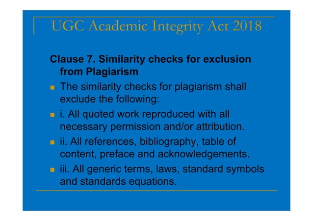 Academic Integrity and Preventing Plagiarism by V. Sriram | PPT