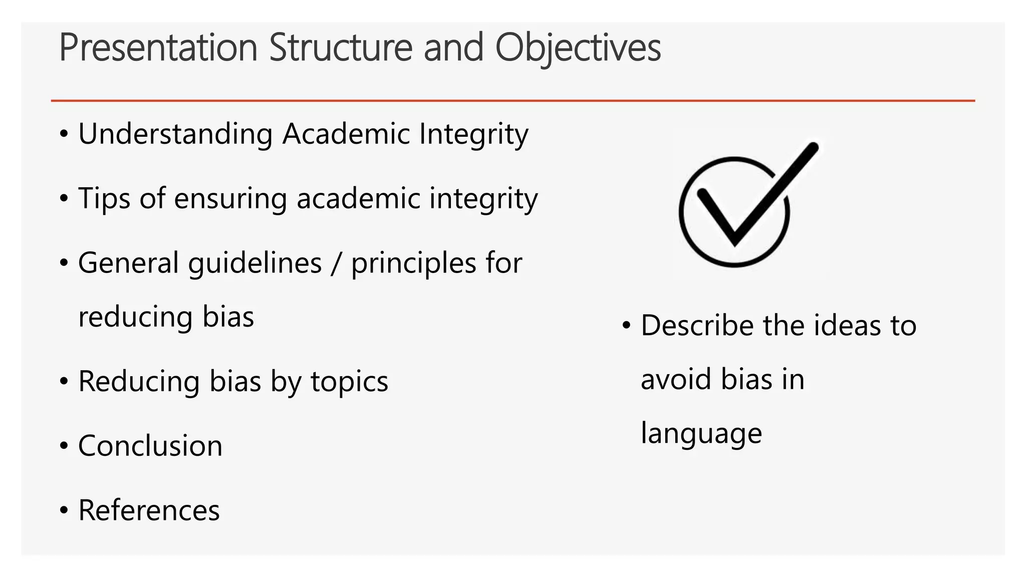 Academic integrity | PPTX