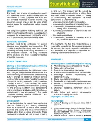 Academic Integrity | PDF