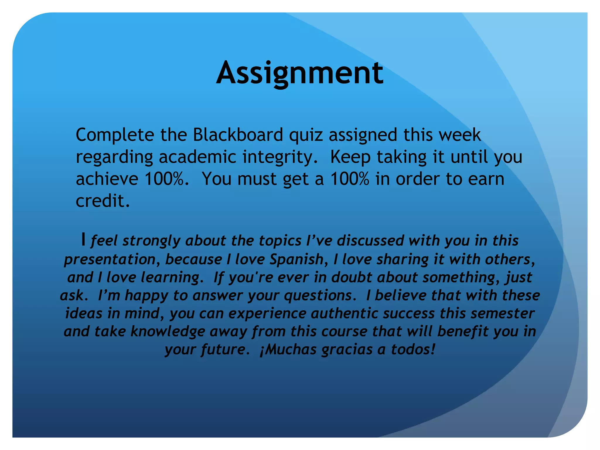 Academic Integrity | PDF