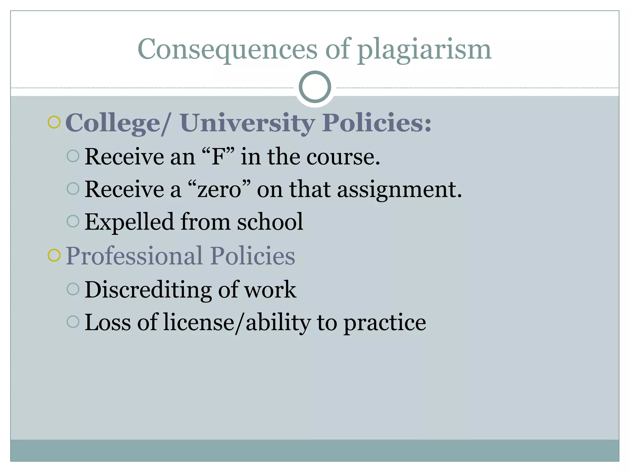 Plagiarism 7th Grade | PPT