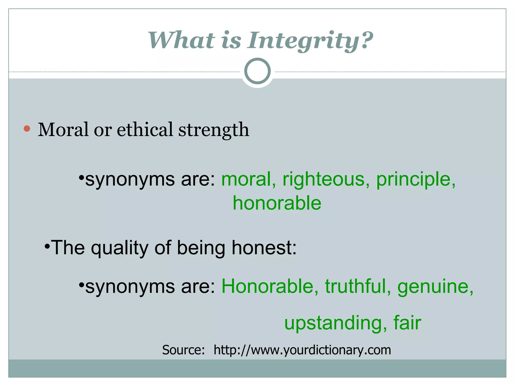 Plagiarism 7th Grade | PPT