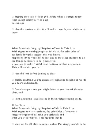 Academic Integrity A Letter to My Students[1] Bill T.docx