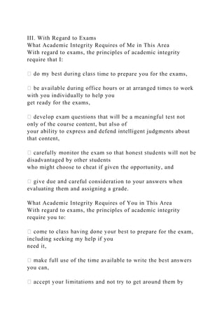 Academic Integrity A Letter to My Students[1] Bill T.docx