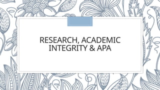Academic Integrity and Academic P.A.pptx
