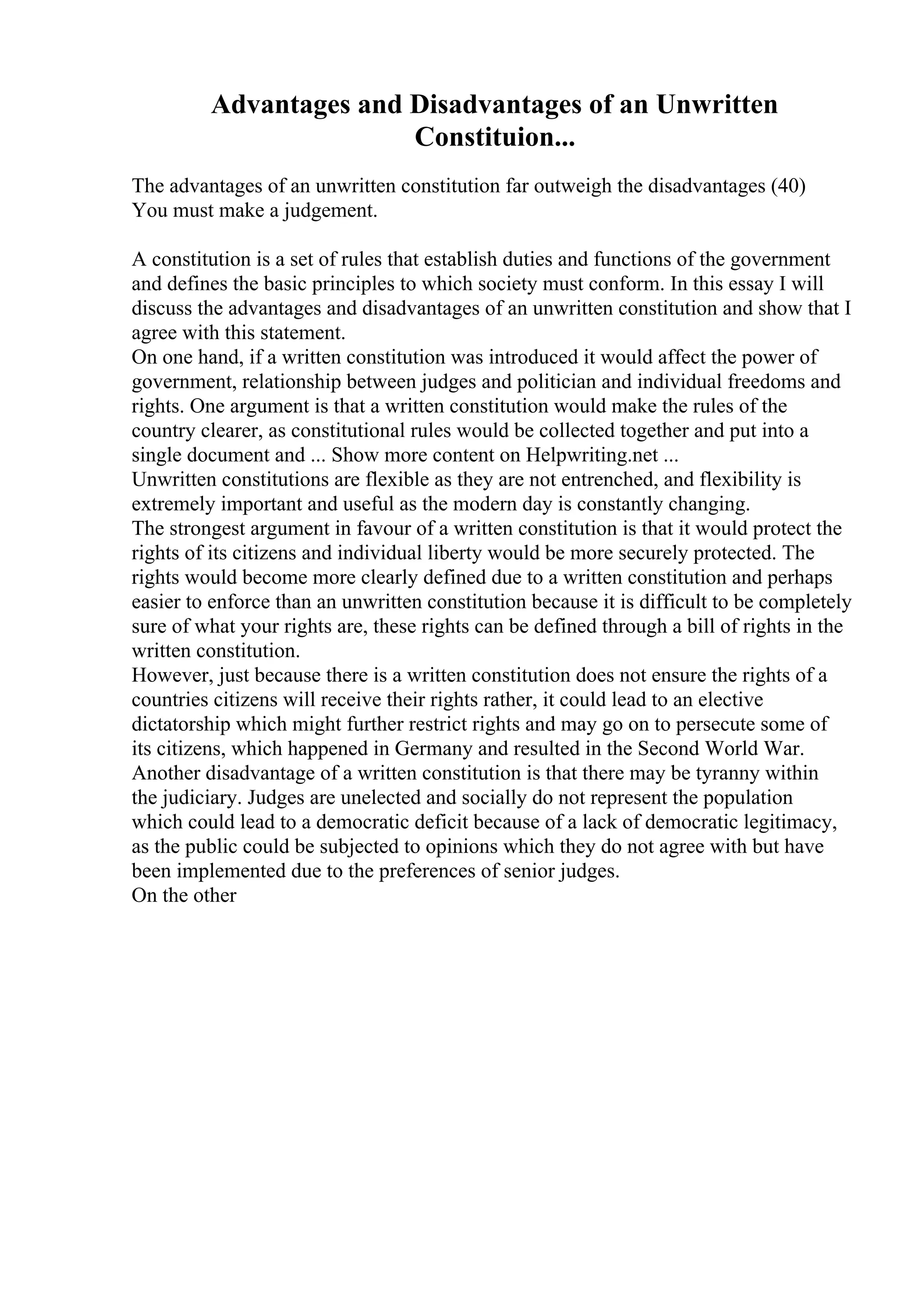 Academic Integrity Essay | PDF