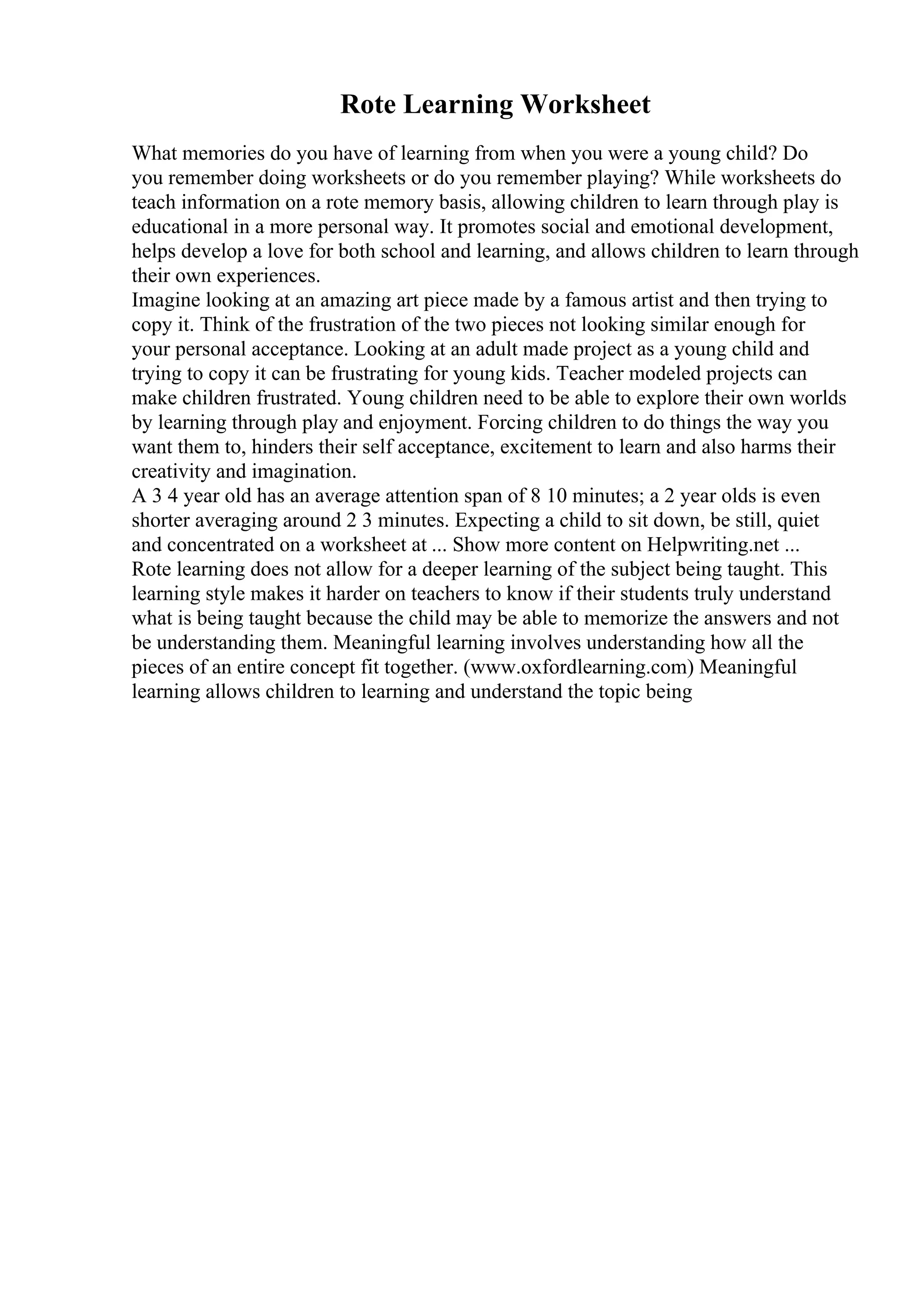 Academic Integrity Essay | PDF