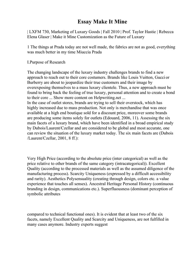 Academic Integrity Essay | PDF