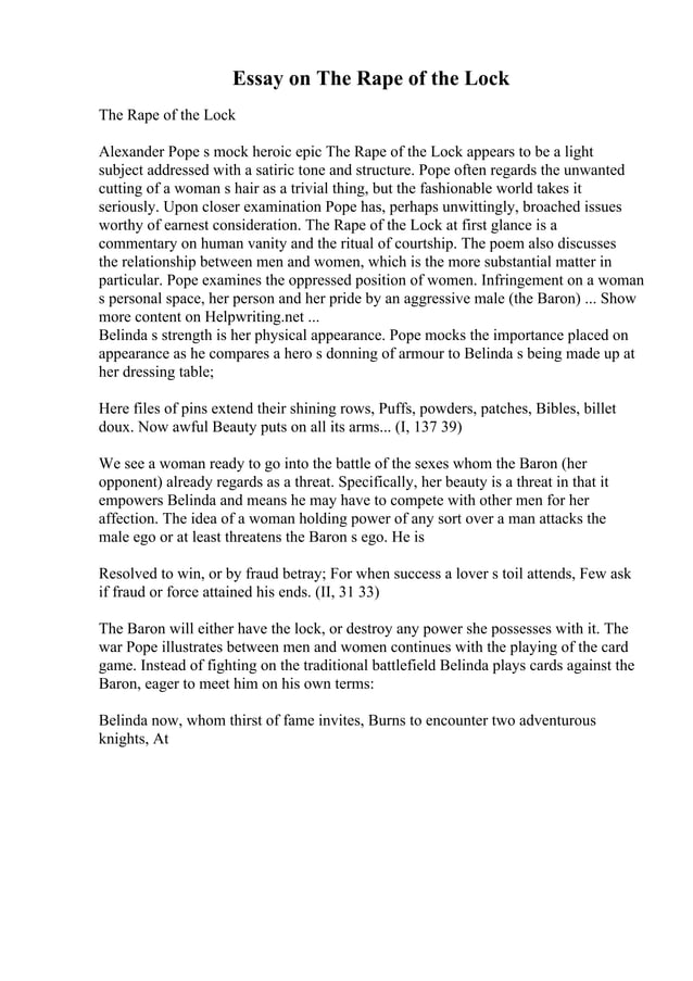 Academic Integrity Essay | PDF