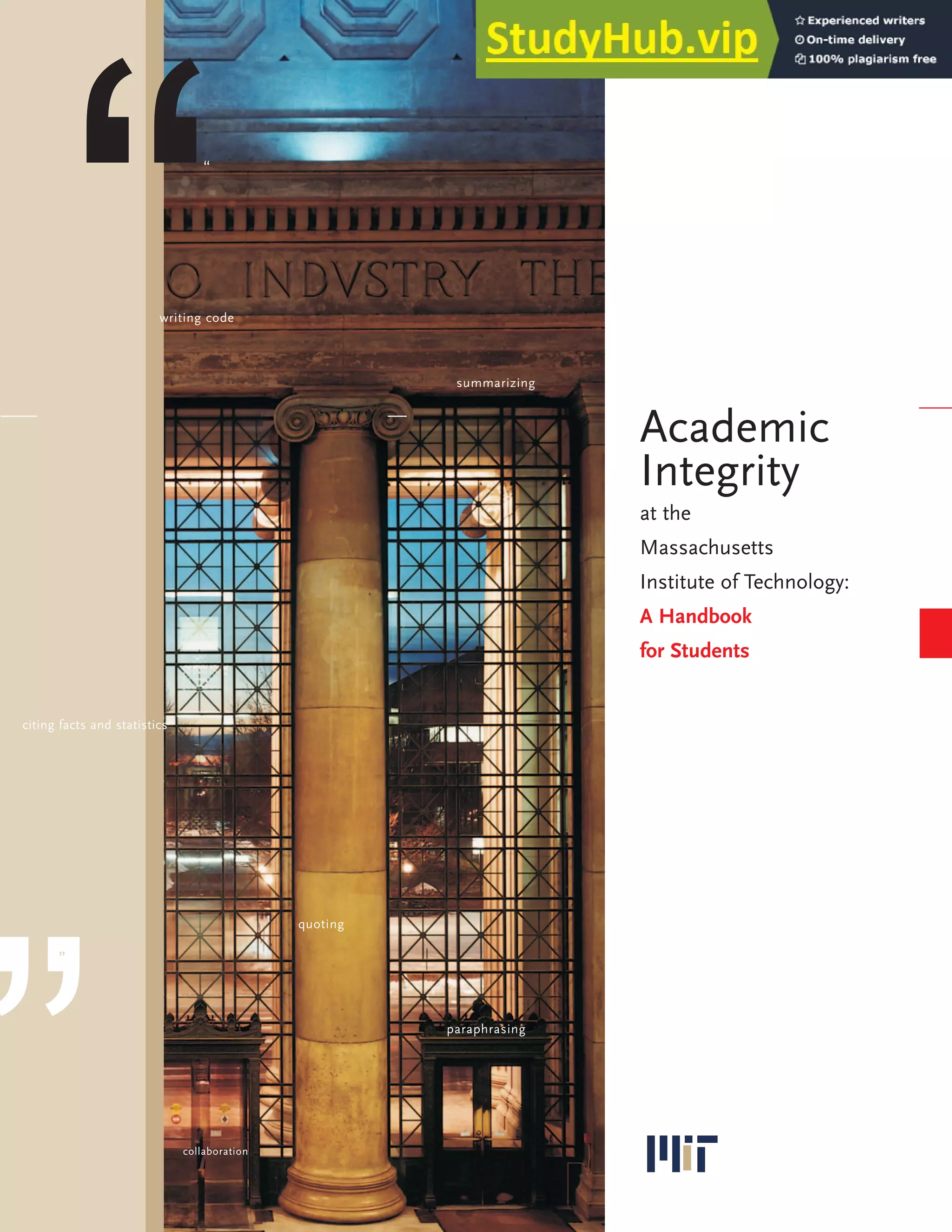 Academic Integrity Handbook.Pdf