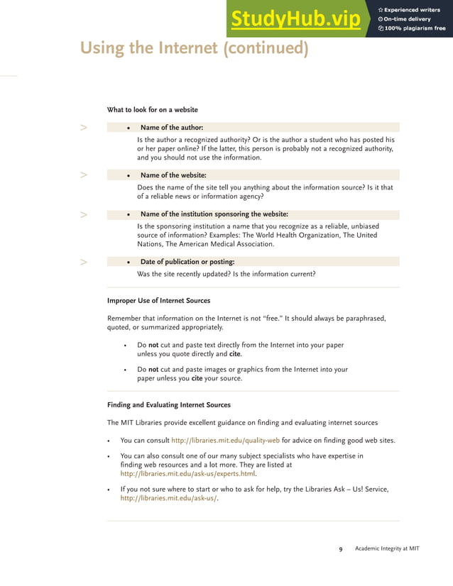 Academic Integrity Handbook.Pdf