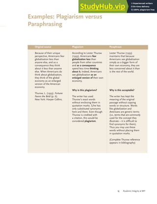 Academic Integrity Handbook.Pdf