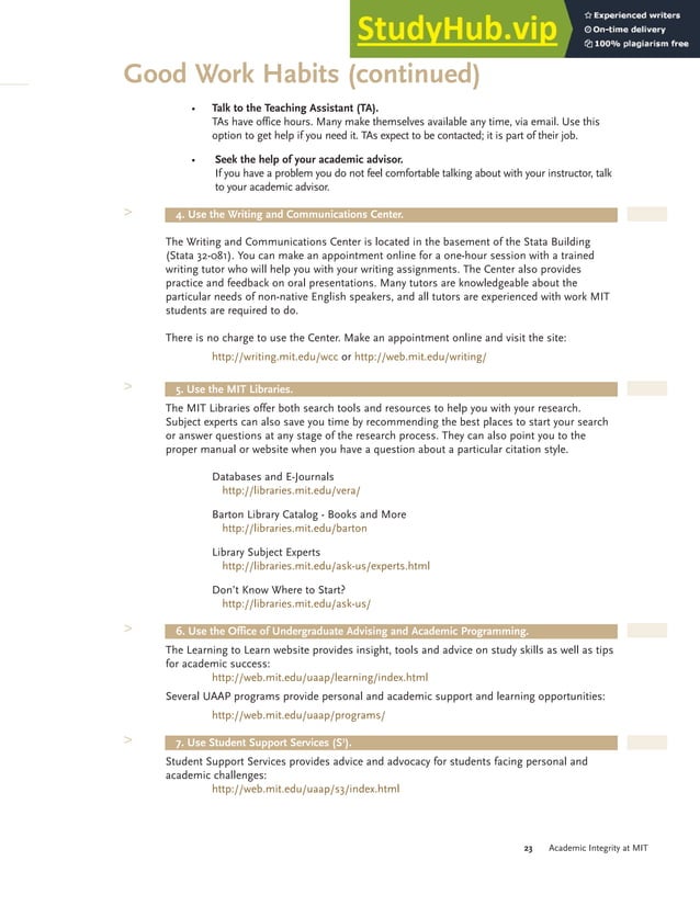 Academic Integrity Handbook.Pdf